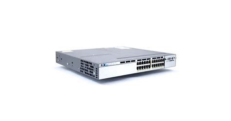 Ws C3750x 24t L Switch Cisco Catalyst 3750x Stack Lan Base 24 Porty Network Devices