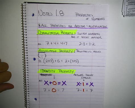 Mr Brzenskis Math Class 92412 Algebra Notes 20 Pre Algebra Notes 18 Mr Brzenskis Math Class 92412 Algebra Notes 20 Pre Algebra Notes 18