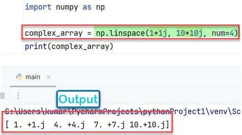 Numpys Linspace Function In Python