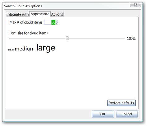 Add Variety To Your Searches With Search Cloudlet