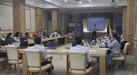 Escap Successfully Conducted Technical R Training For Lnob Analysis In
