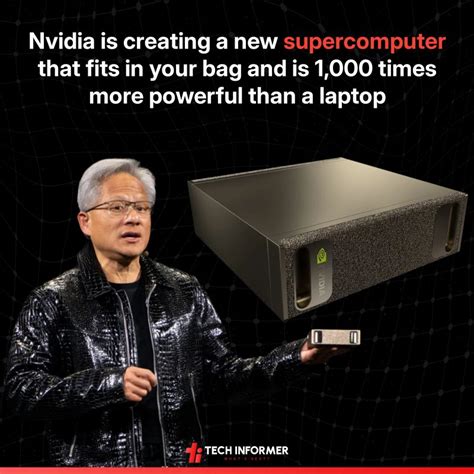 Tech Informer On Linkedin Techinformer Nvidia Jensenhuang