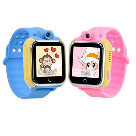 Детские умные часы с GPS-трекером Smart Baby Watch