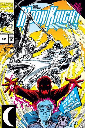 Marc Spector Moon Knight 1989 41 Comic Issues Marvel