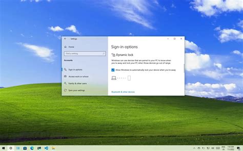 How To Set Up Dynamic Lock On Windows Pureinfotech