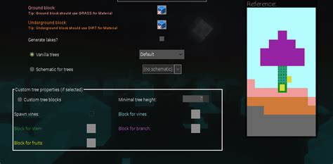 need help creating a flat dimension mcreator