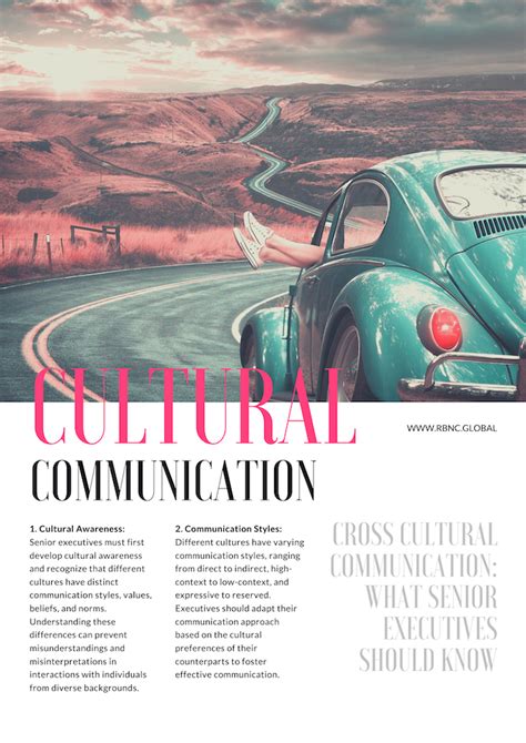 Cross Cultural Communication What Senior Executives Should Know