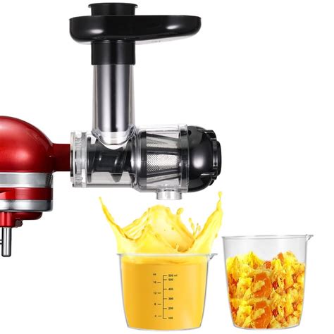 Wrea Masticating Juicer Attachment For Kitchenaid Stand Mixers Kitchen