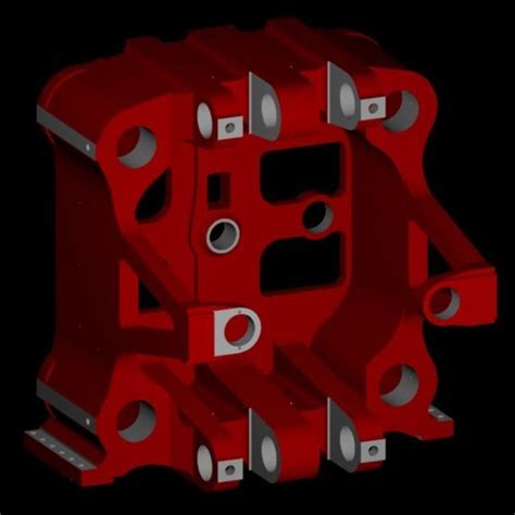 3d Exploded View Of Fixture Assembly Download Scientific Diagram
