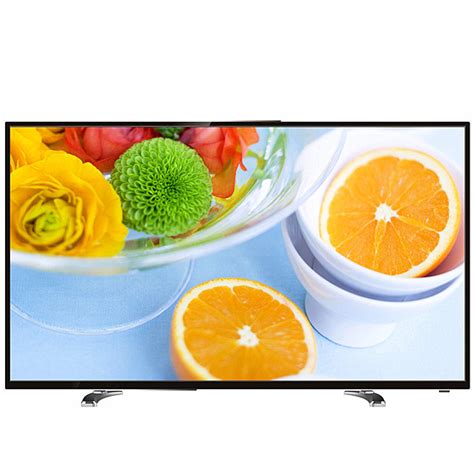 Big Size Xxx Video 50 55 65 75 Inch 4K Smart Television LED TV Flat LED Screen Television Smart