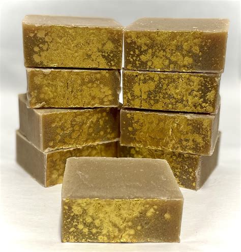 Solid Gold Soap Bar Siphon Draw Apothecary