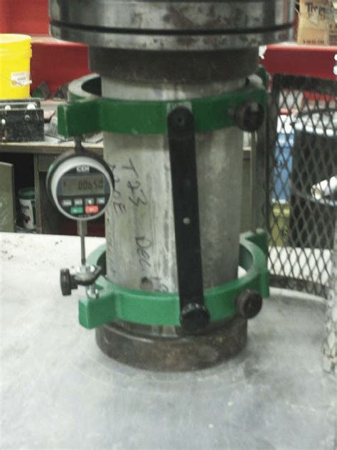 Modulus Of Elasticity Testing Assembly Download Scientific Diagram