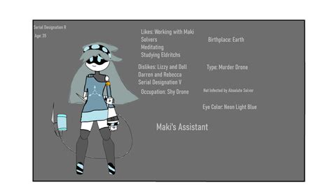Serial Designation R Modern Refrence By Wolfhunterallysa On Deviantart
