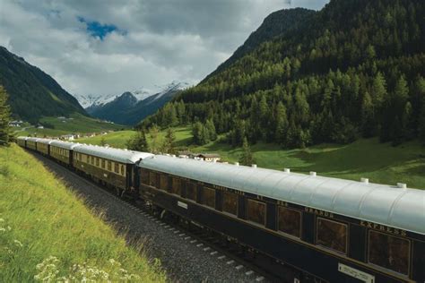London To Venice On The Venice Simplon Orient Express