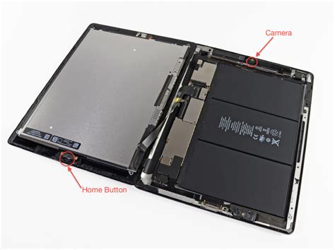 Ipad Internal Layout Of The Ipad3 Ask Different