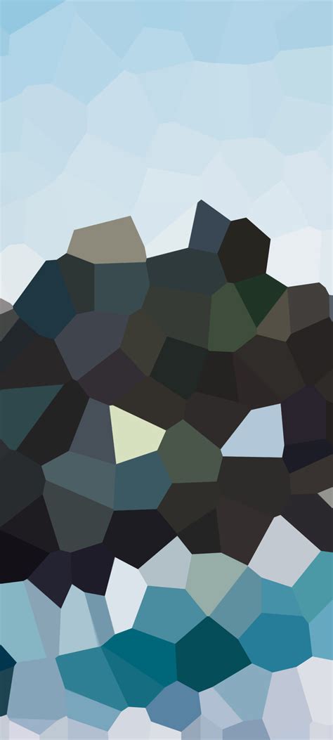 1840x4089 Resolution Mountain Top Low Polly 1840x4089 Resolution