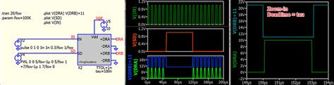 How To Generate Delay Times Between Two Signals QSPICE Qorvo Tech