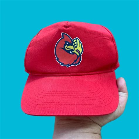 Vintage St Louis Cardinals Baseball Team Snapback Depop