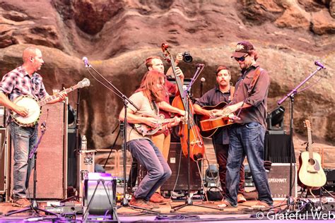 Greensky Bluegrass Red Rocks Park And Amphitheatre 82115