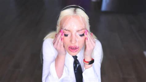 Tara Babcock Custom Resale Buttons About To Burst Huge Facial