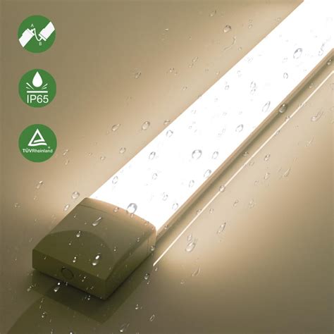 Anten Néon Tube 60cm Tube Led Ultra Léger Réglette Led 18w Tube Néon