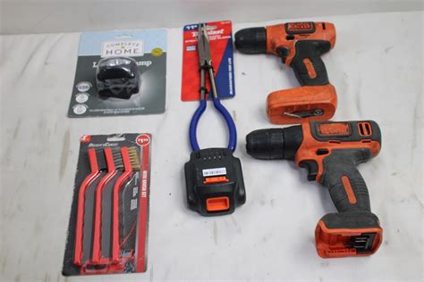 Assorted Items Lot Property Room