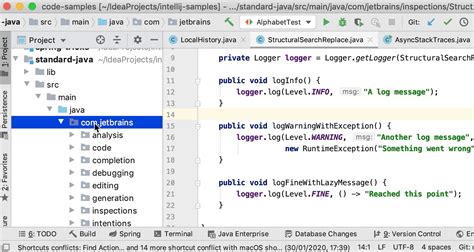 Using Local History To Restore Code Fragments Or Deleted Files The Intellij Idea Blog