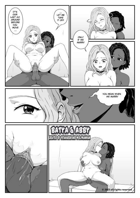 Batya And Abby Adult Comics