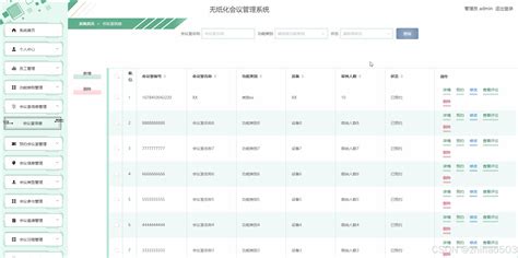 2025年计算机毕业设计springboot 无纸化会议管理系统在线会议管理系统毕业设计 Csdn博客