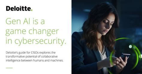 Steven Kintakas On Linkedin Deloitte Cyber Genai