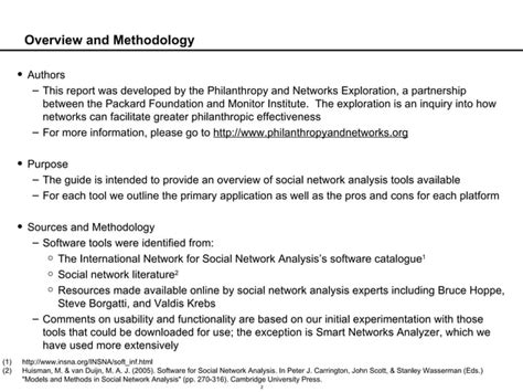 Overview Of Network Analysis Platforms Ppt Social Networking Internet