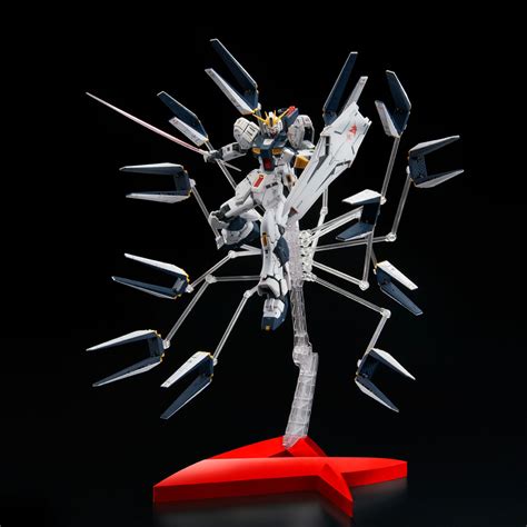 Rg 1144 Expansion Parts For Nu Gundam Double Fin Funnel Premium