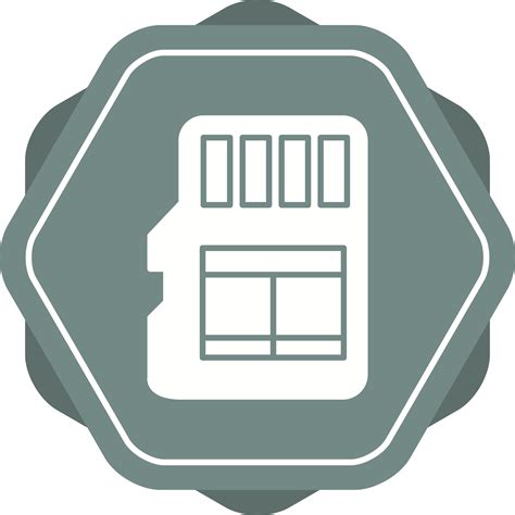 Memory Card Vector Icon 17357875 Vector Art At Vecteezy