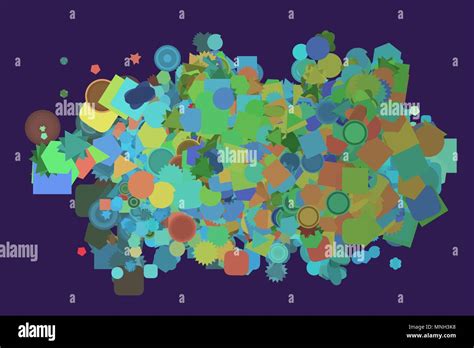 Background Abstract Mixed Pattern For Design Vector Illustration