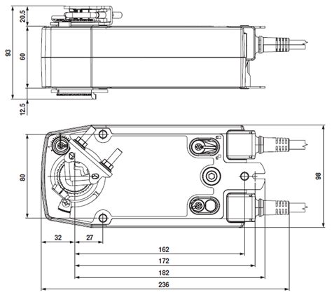 Emergency Actuator Belimo Nfa S2 Bola Systems