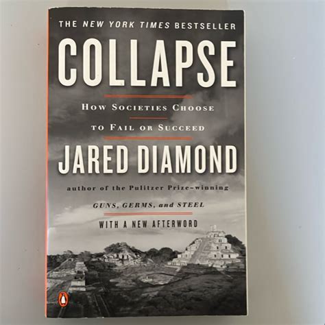 Collapse By Jared Diamond Paperback Pangobooks