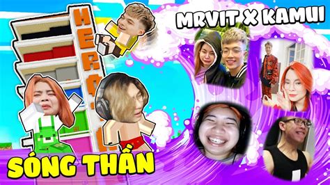 Kairon Và Hội Chị Em Thoát Sóng Thần Ảnh Bựa Cặp Đôi Mr Vịt Và Kamui Trong Minecraft Blog