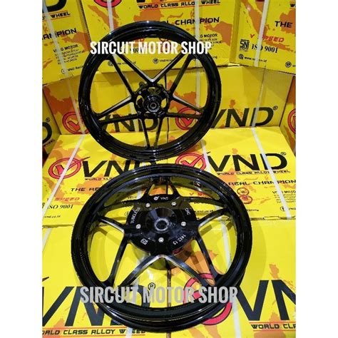 Jual VELG VND V SPEED VARIO CBS VND V SPEED BINTANG V GEN MODEL X R Shopee Indonesia