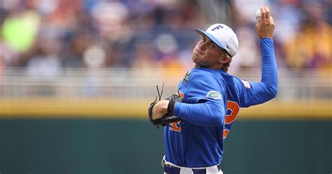 Florida Pitcher Hurston Waldrep Selected By Atlanta Braves In 2023 MLB