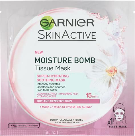 Garnier Skinactive Moisture Bomb Tissue Mask