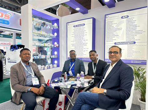 Globelas Participation In CPHI India 2023 Globela Pharma Pvt Ltd