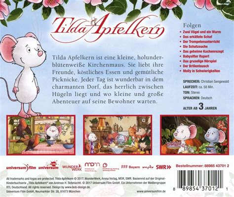 Tilda Apfelkern Cd Cd Jpc De