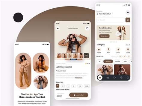 A Custom Mobile App UI Design Concept Upwork