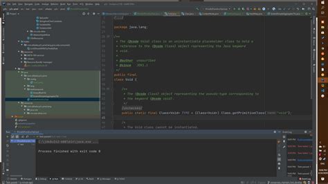 Eclipse In Java Can Void Be Considered A Primitive Type Stack Overflow