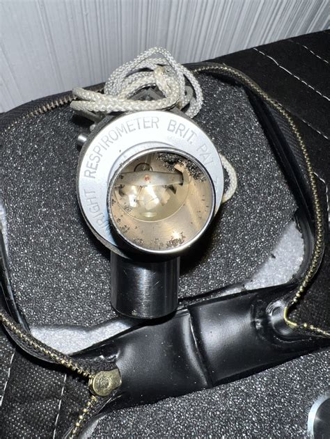 Ferraris Medical Wright Respirometer Mark 20 Peak Flow Meter Nccmedtech