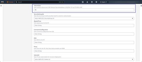 Deploy Secure App Connector V2 On Aws Using Cloudformation Template For