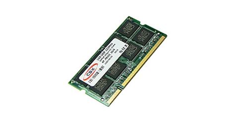 CSX Memory Notebook 4GB DDR2 800Mhz 256x8 Pepita Com