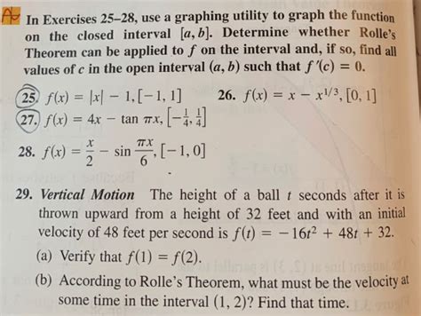 Solved In Exercises Use A Graphing Utility To Graph Chegg