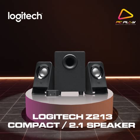 Logitech Z213 Compact 2 1 Speaker Lazada Ph