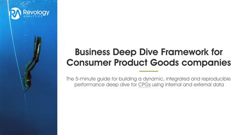 Business Deep Dive Framework For Consumer Goods Companies — Revology